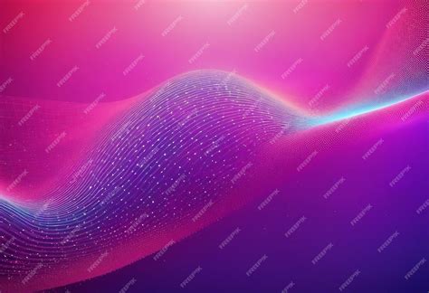 Abstract Gradient Wavy Texture Background Premium Ai Generated Image