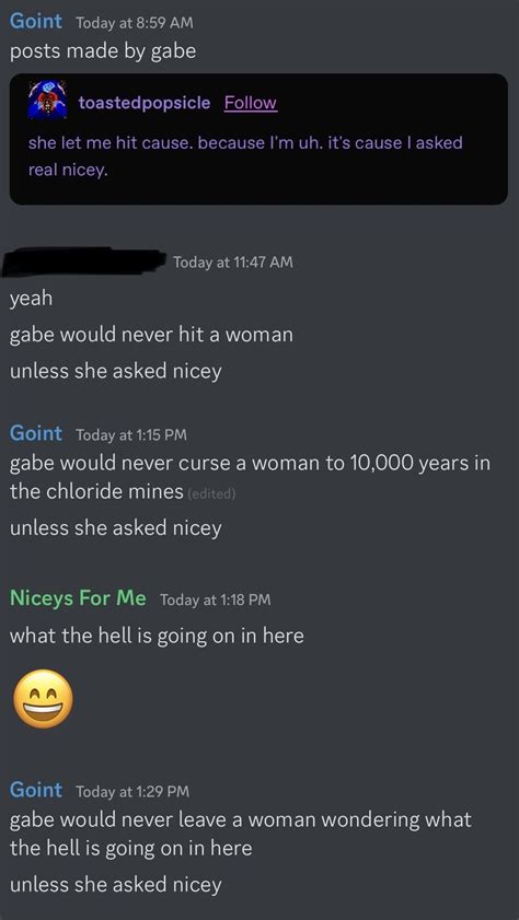 Discord Minus Context
