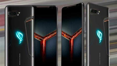Rog Phone Ii Caracter Sticas Del Nuevo M Vil Gamer De Asus