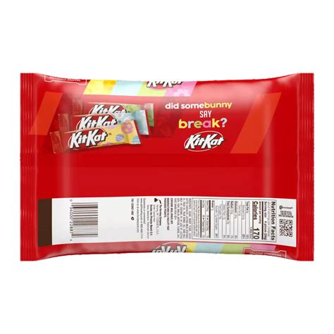 Kit Kat® Easter Milk Chocolate Miniatures Candy Bars 96 Oz Bag
