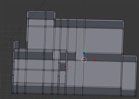 [question] when should you work on a single object extrude inset loop