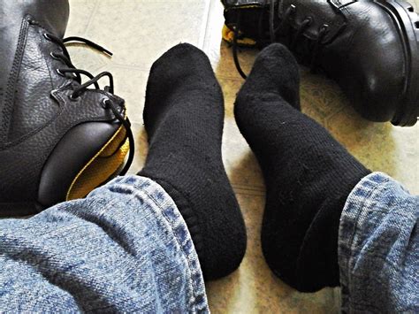 Kickin Off My Boots To Air Out My Sweaty Dark Socks Flickr