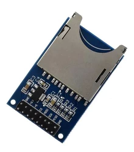 Modulo Lector De Tarjetas Sd Arduino Arm Pic Avr Unoelectro