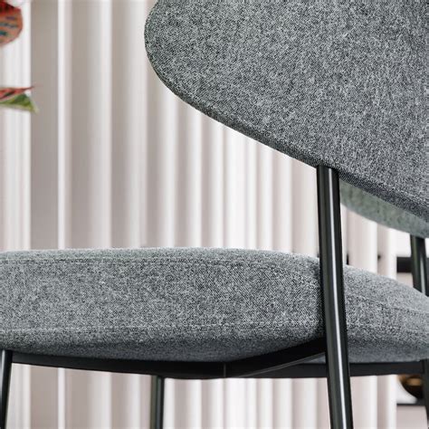 Replica Minotti Expect Chair Model Grey Poliigon