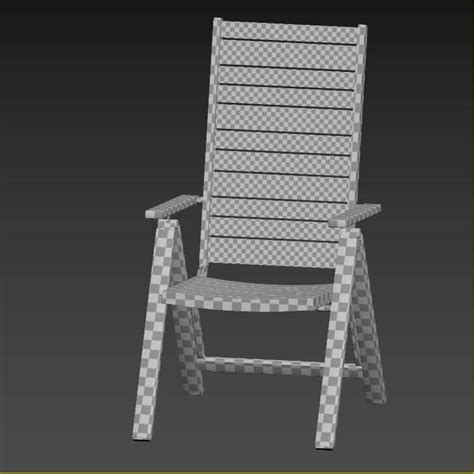 Ikea Sjalland Table And Chairs Set 03 3d Model By Min Khant
