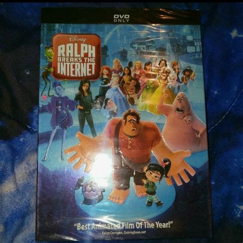 Wreck It Ralph Dvd Cover