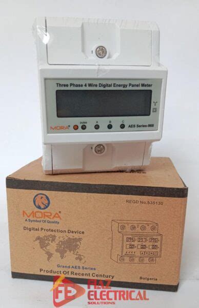 Sub Meter Digital Fes In Pakistan Fes Kwh Three Phase Meter Fiaz