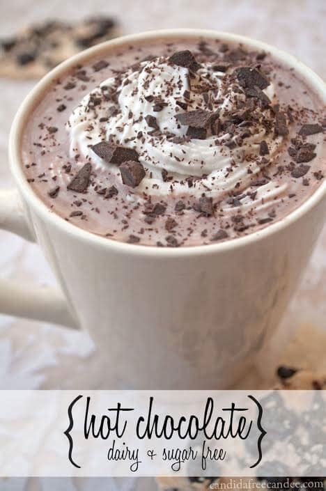 Hot Chocolate Recipes The Idea Room