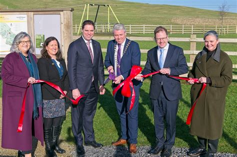 Pictures All Smiles At The Official Opening Of Kerdiffstown Park In