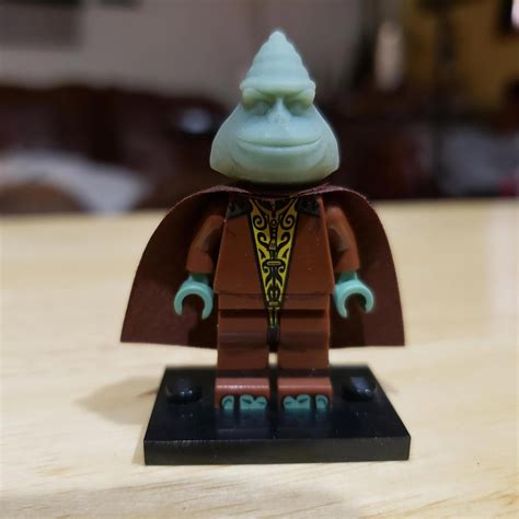 Custom Lego Boss Nass Rstarwars