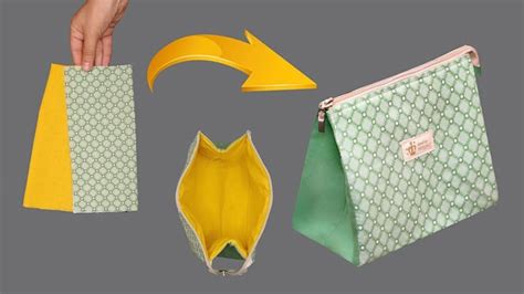 Sew A Diy Makeup Bag Step By Step Guide