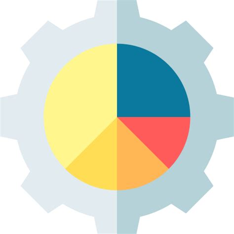 Analytics Basic Straight Flat Icon