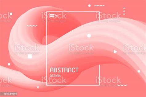 살아있는 산호 유체 라인 디자인 배경의 추상 일러스트 벡터 Eps10 0명에 대한 스톡 벡터 아트 및 기타 이미지 0명 개념 모양 Istock