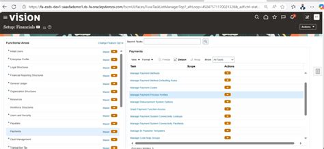 Payment Setups In Oracle Fusion Fusionerplabs Oracle Fusion Erp Insights Tutorials And Solutions
