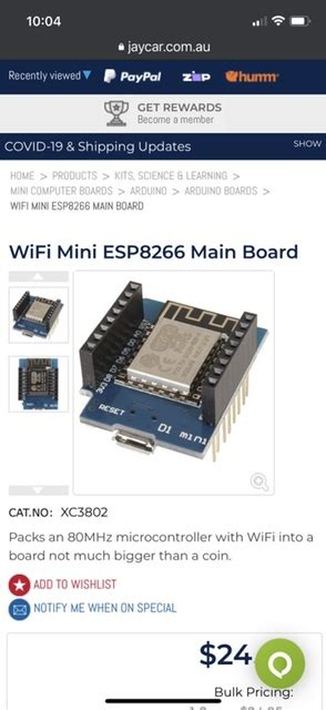 Esp8266 Internet Clock General Guidance Arduino Forum