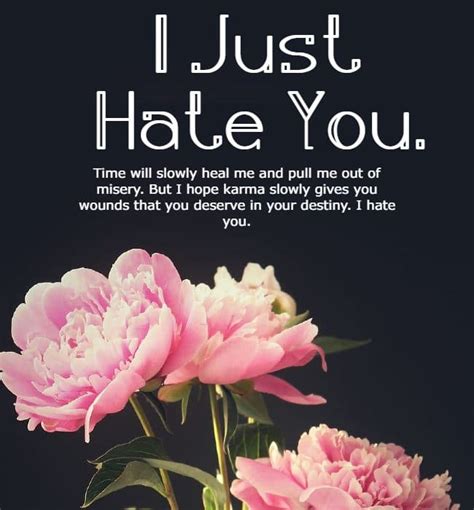 I Hate You Quotes Express Your Negative Emotions Creatively