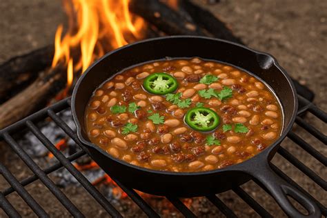 Frijoles Charros Recipe Mexican Ranch Style Beans Loaded With Bacon