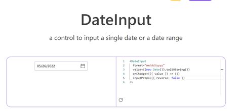 Allow To Reverse Icon In Dateinput · Issue 6153 · Grommetgrommet · Github