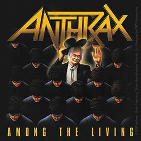 Anthrax Among The Living Sticker