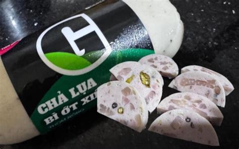 【vietnam？】青唐辛子ソーセージ入りcha Lua！これ常備しとくとおつまみ活動捗る捗る！ ~ Cha Lua Green Pepper