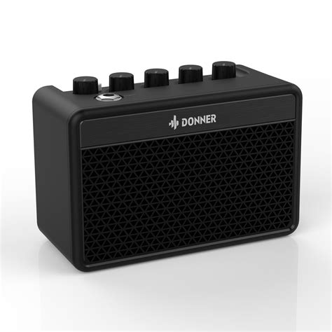 Donner 5w Electric Guitar Amp Mini Guitar Amplifier For Desktop