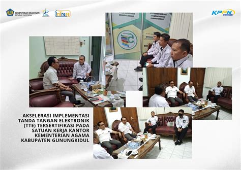 Akselerasi Implementasi Tanda Tangan Elektronik Tte Tersertifikasi Pada Satuan Kerja Kantor
