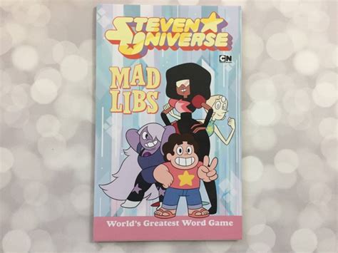 Random Fandom August 2016 Steven Universe Box Review Hello Subscription