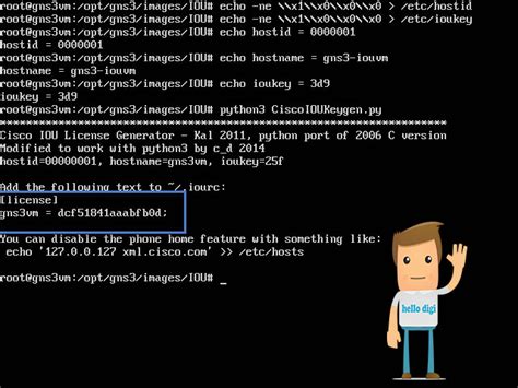 آموزش رفع مشکل License Iou در Gns3