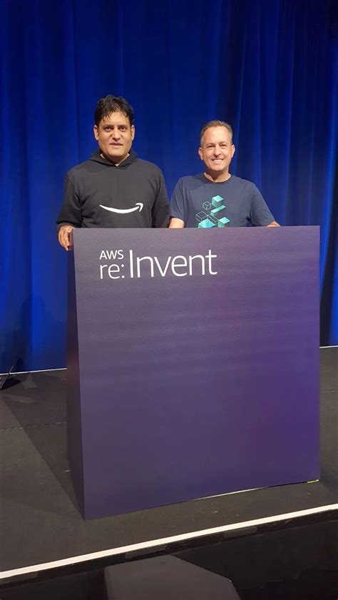 Just Landed After A Fantastic Time At Re Invent 2023 Dhiraj Thakur And I Presented A Codetalk