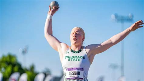 Mya Lesnar Track And Field Colorado State Athletics