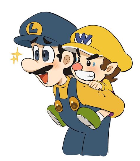 Luigi Wario And Baby Wario Mario And 2 More Drawn By Mimimi Mimimim9999 Danbooru
