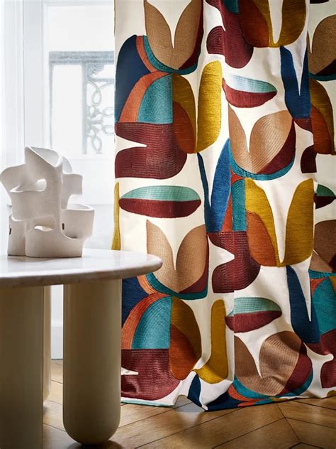 Casamance Flirt 4143 4143 01 84 Zepel Fabrics And Wallpapers