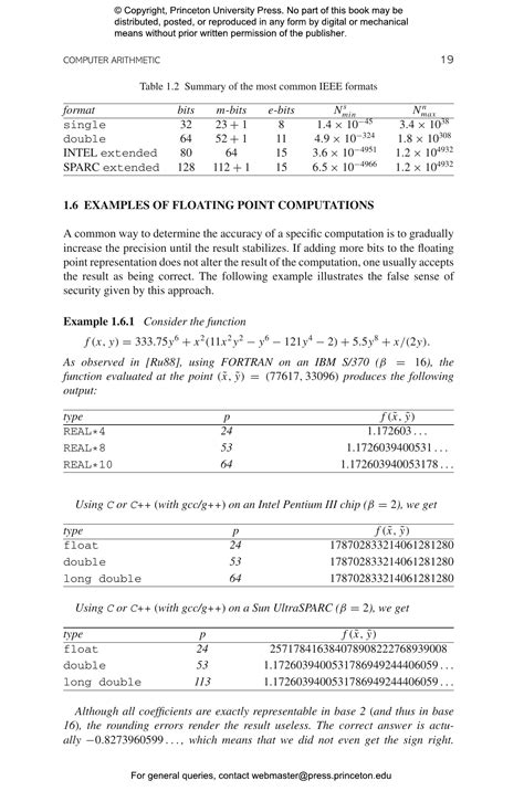 Validated Numerics Princeton University Press