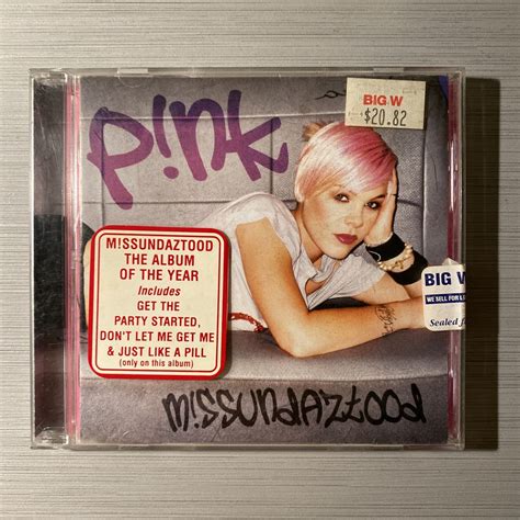 M Ssundaztood By P Nk Cd 2001 Like New Pink 743219132420 Ebay