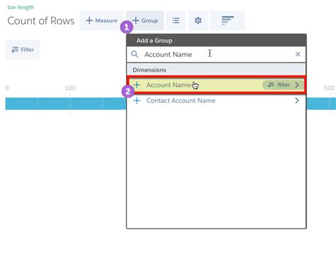 How To Create A Top 10 List In Wave Analytics Salesforce Sidekick