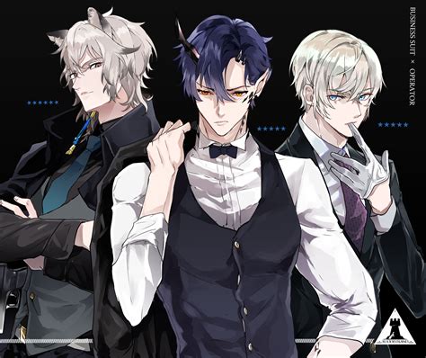 Men Of Ak Rarknights