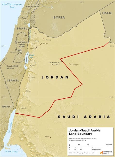 Jordanian Map