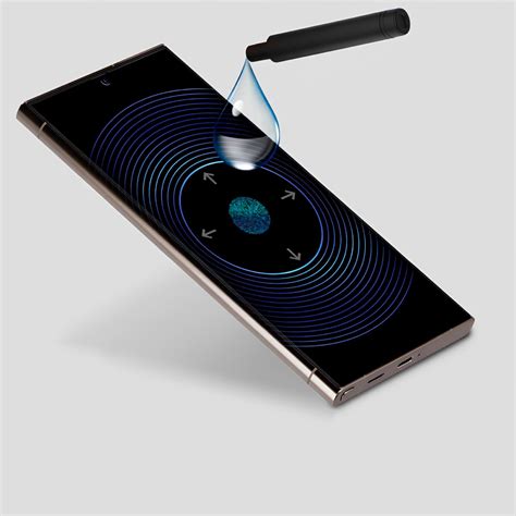 گلس تمام چسب گوشی سامسونگ گلکسی اس 24 اولترا 5 بعدی موکوسون