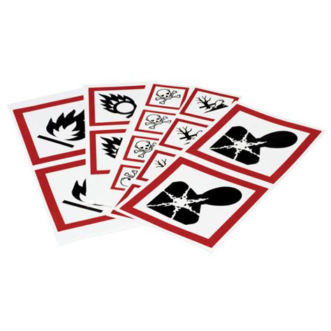 Ghs Pictogram Labels Gas Cylinder Seton Australia