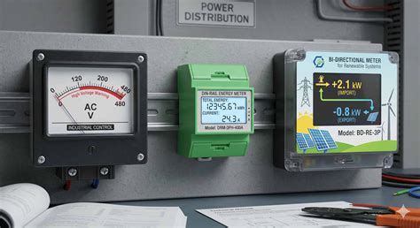 Energy Meters And Power Monitoring Systems A Complete Guide