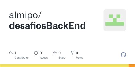 Github Almipo Desafiosbackend