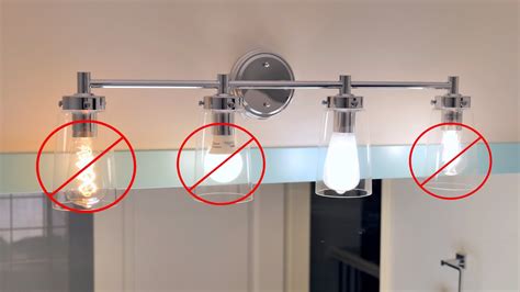 How To Avoid Disaster And Get The Perfect Bulb For Clear Glass Shades