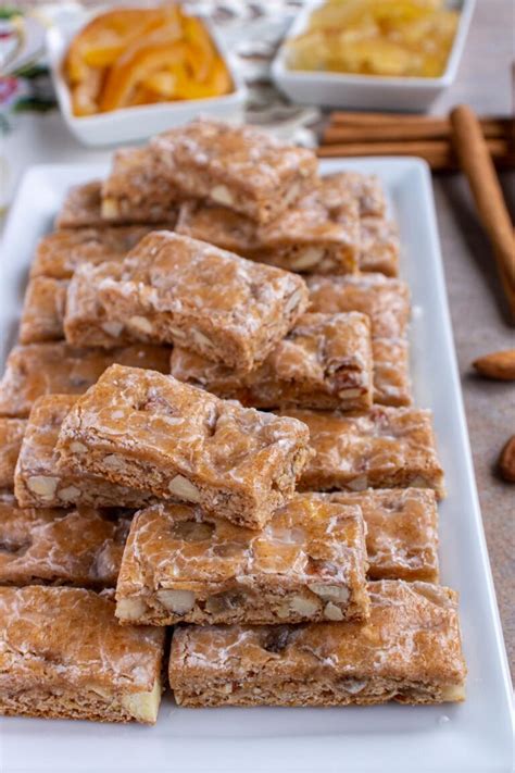 Basler Läckerli Leckerli Swiss Spiced Cookie Bars Mission Food Adventure