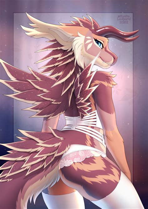 Angel Furry Dragon Scaly Scalie Furry F Furrotica Furry