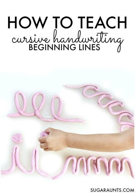 Cursive Writing Lesson Plan The OT Toolbox