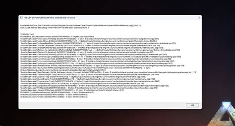 Why Does The Game Keep Crashing After An Unknown Update R ARK