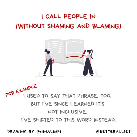 Call Them In And Other Actions For Allies By Better Allies® Code Like A Girl