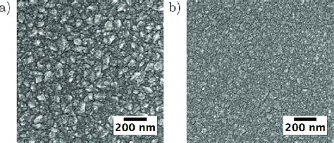Sem Micrographs Of Dense Ni Pt Thin Films Deposited At A −10 V And