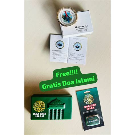 Luxury Hajj Souvenir Manual Comppass Portable Uk Mini Prayer Guide Free Prayer Speaker Shopee