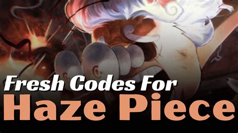 Haze Piece Codes February 2026